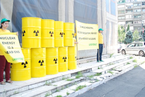 Romania renunta la a doua centrala nucleara Romania renunta la a doua centrala nucleara
